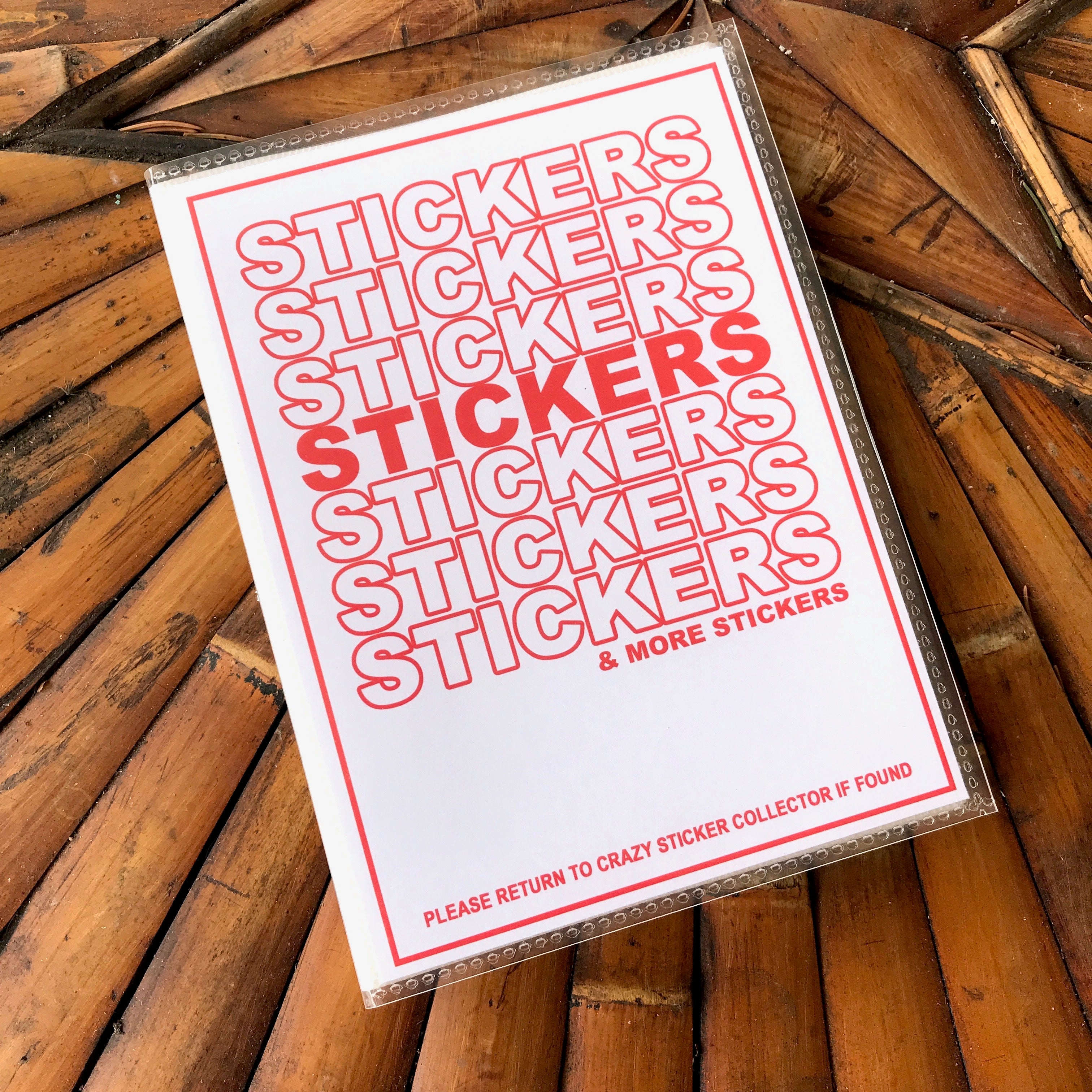 STICKER ALBUMS – NERDYPAPERCO