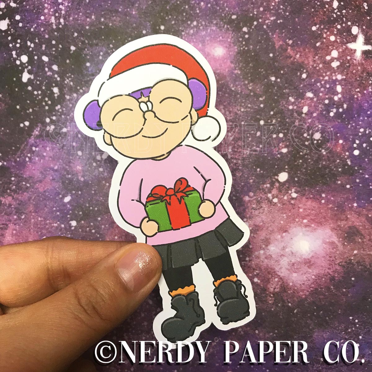 KAYLA GIFTS- Hand Drawn Inspired Planner Die Cut – NERDYPAPERCO